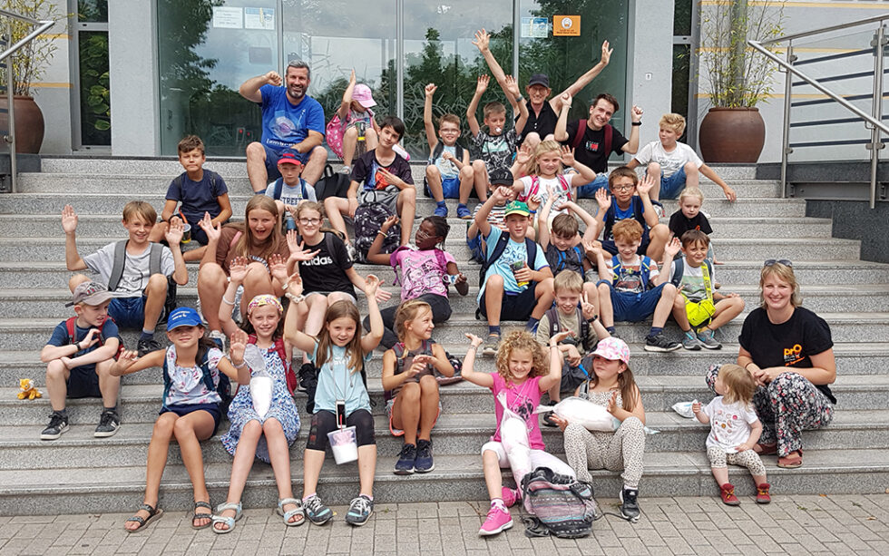 Erfolgreiches und vielseitiges Sommerferienprogramm des Jugendbüros | Kinder, Jugend und Familie